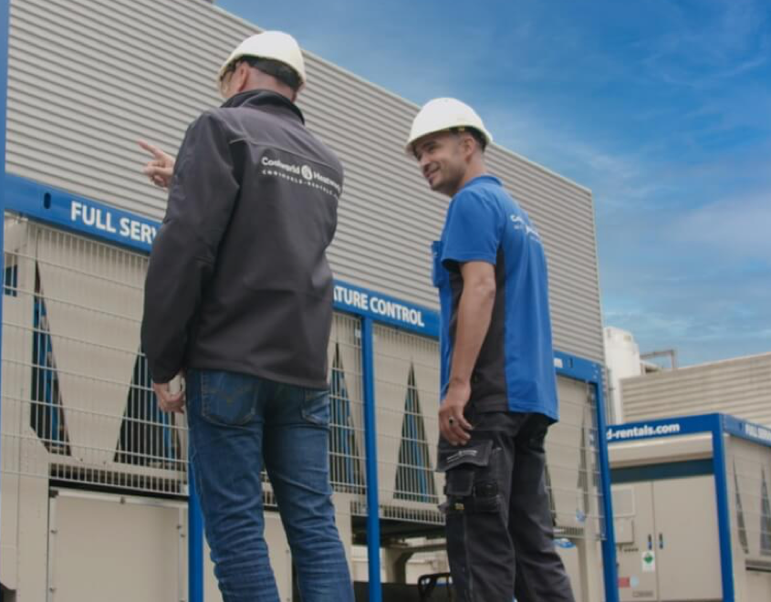 Need temperature control? Rent a solution | Coolworld Rentals