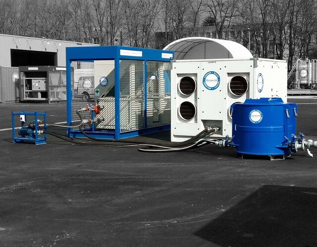 Space cooling rental| Coolworld Rentals
