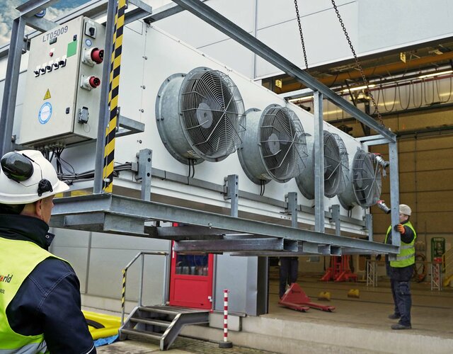 Climate control rental | Coolworld Rentals