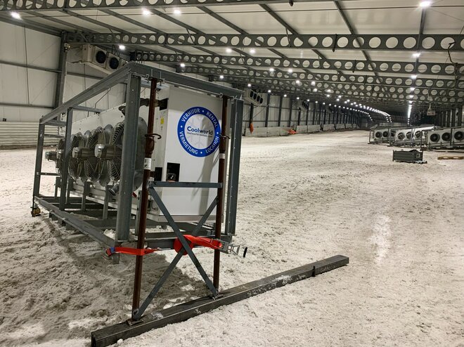 Space cooling rental| Coolworld Rentals