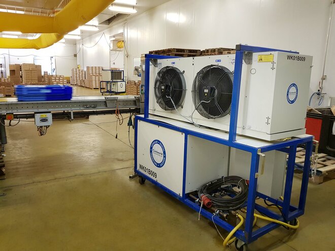 Water cooled units | Coolworld Rentals