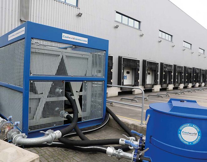 Need a rental chiller? Full service solutions | Coolworld Rentals