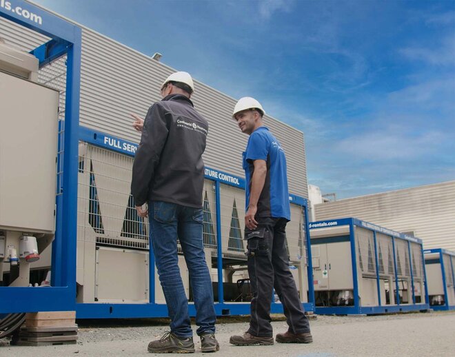 Need a rental chiller? Full service solutions | Coolworld Rentals