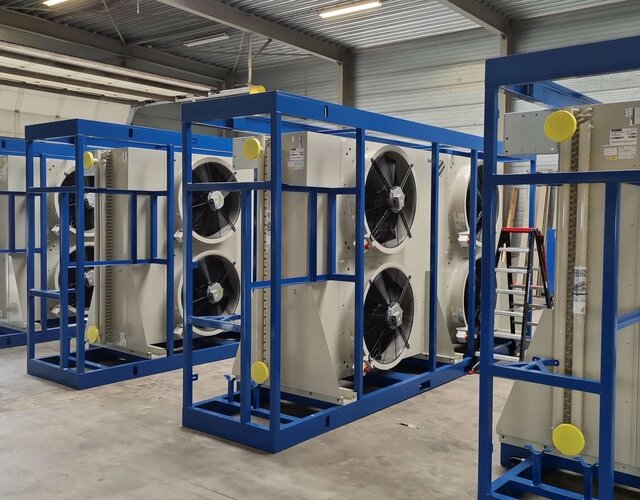 Need a rental dry cooler? Full service solutions | Coolworld Rentals