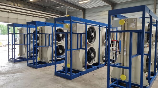 Need a rental dry cooler? Full service solutions | Coolworld Rentals