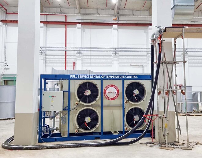 Need a rental dry cooler? Full service solutions | Coolworld Rentals