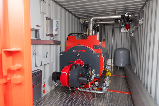 Industrial boiler & boiler house rental? Full service solutions ...