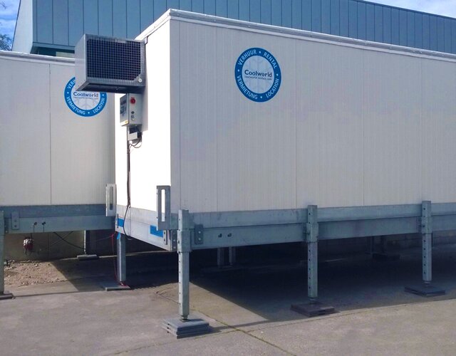 Location Chambres froides | Coolworld Rentals