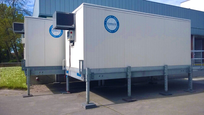 Cold stores rental. Full service solutions | Coolworld Rentals