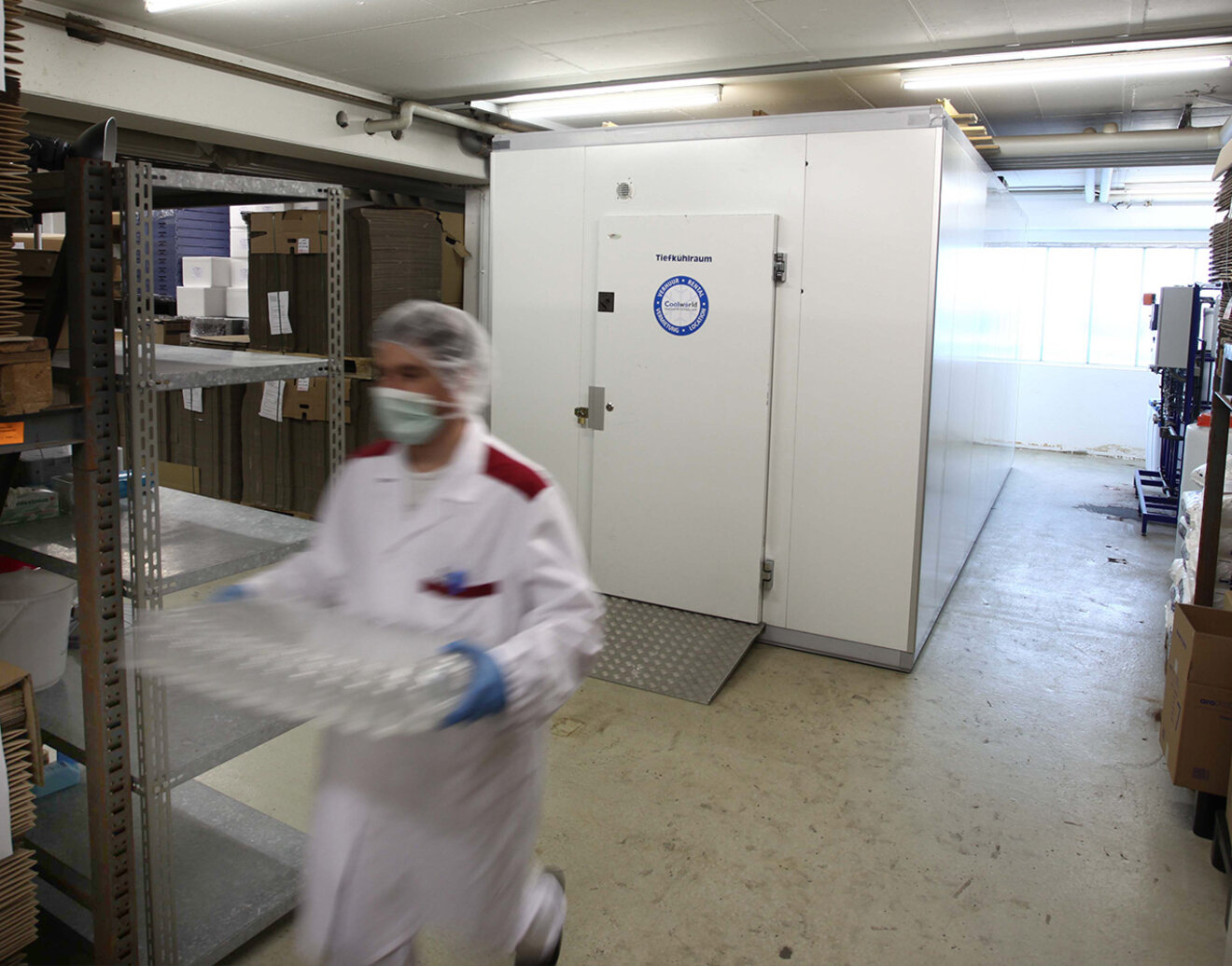 Need tempering room? Discover our rental solutions | Coolworld Rentals