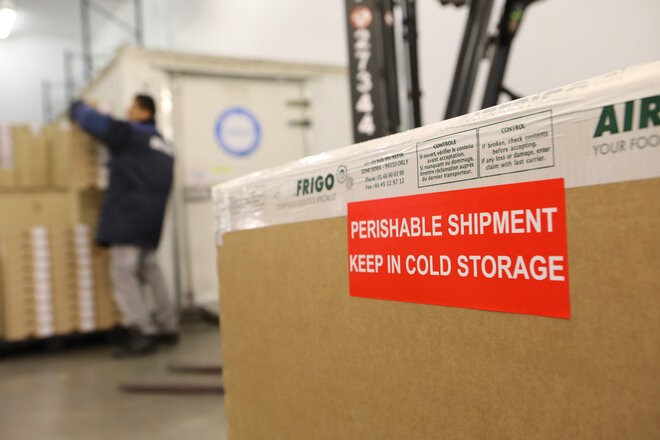 Cold storage rental solutions. Full service solutions | Coolworld Rentals