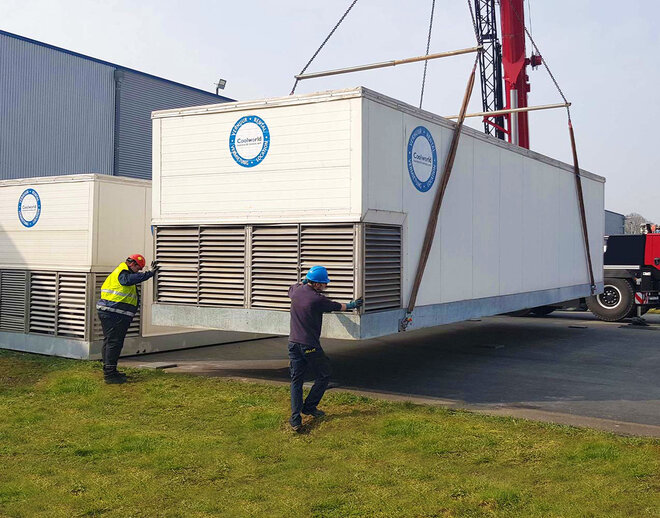 Cold storage rental solutions. Full service solutions | Coolworld Rentals