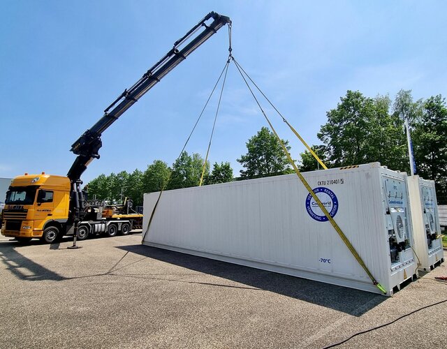 Renting freezer containers? Full service solutions | Coolworld Rentals