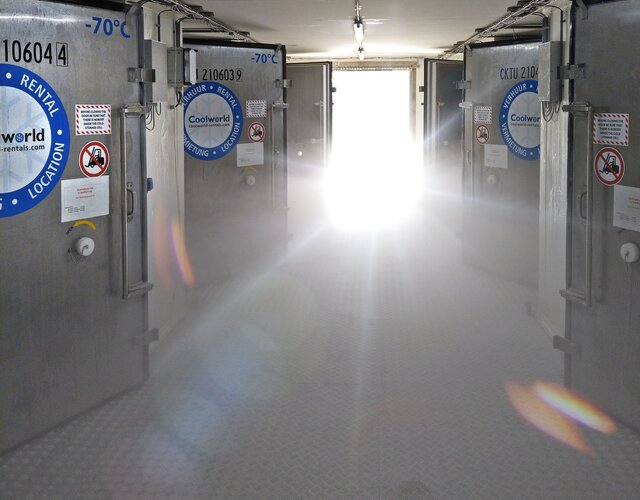 Need tempering room? Discover our rental solutions | Coolworld Rentals