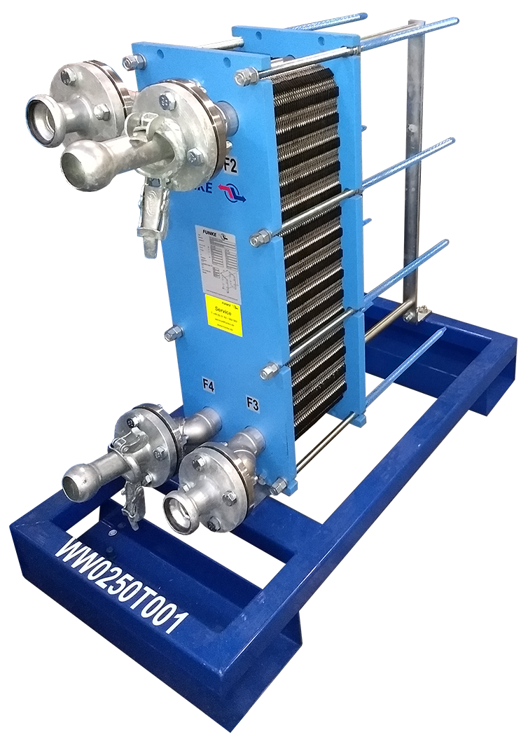 Warmtewisselaar WW0250(T)