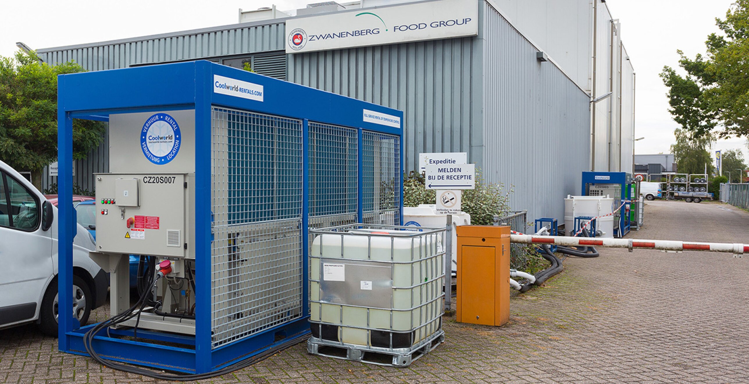Zwanenberg Food Group | Coolworld Rentals